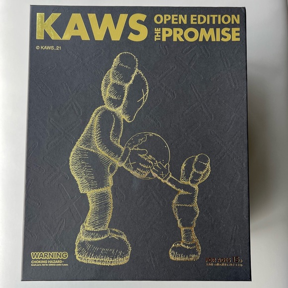 KAWS | Art | Kaws The Promise | Poshmark